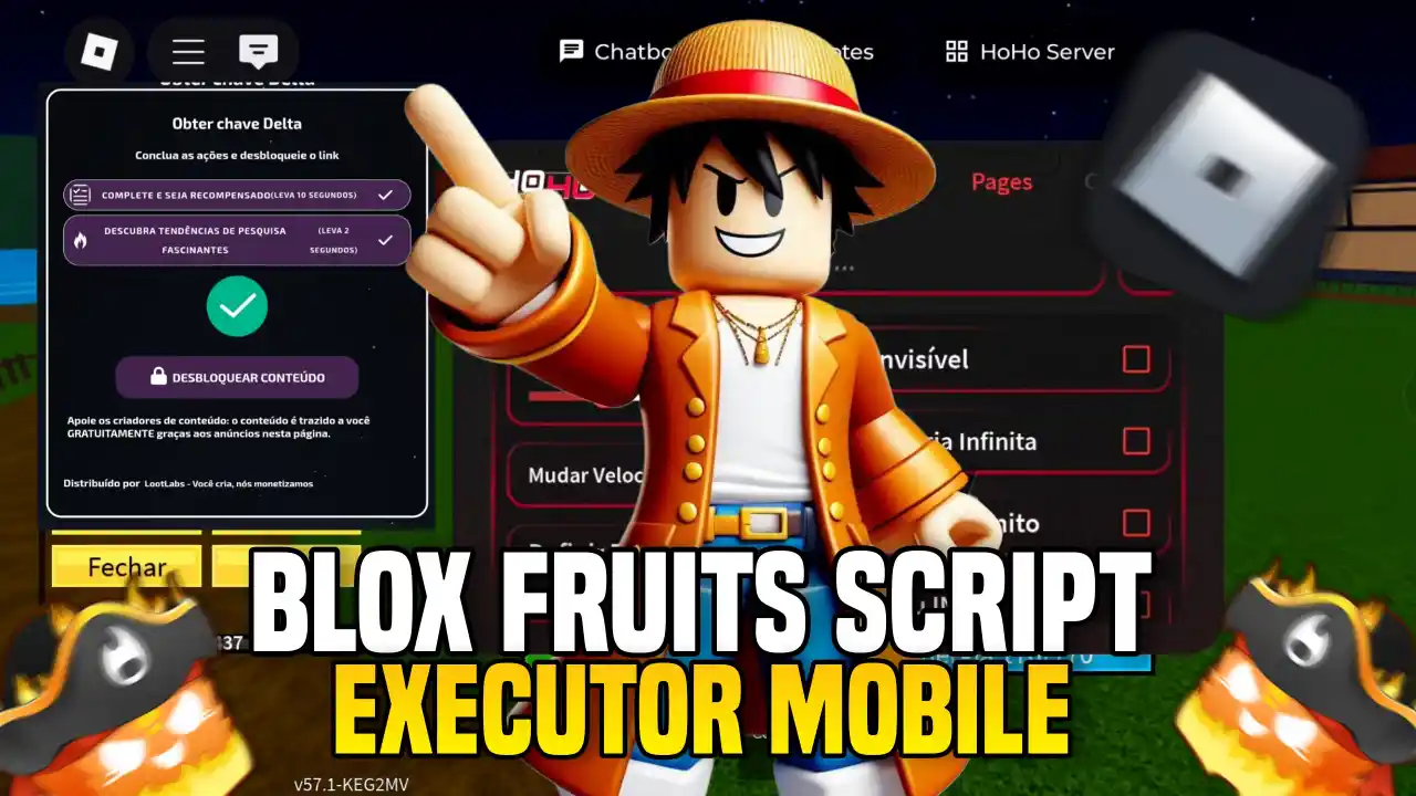 Script Blox Fruits + Executor Delta Atualizado (Março 2025)